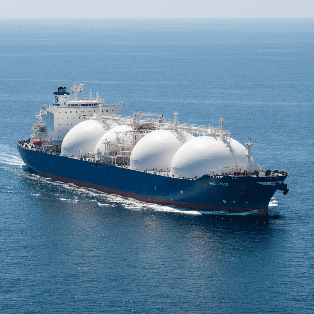 Le GNL, une solution clé pour la transition énergétique mondiale ...